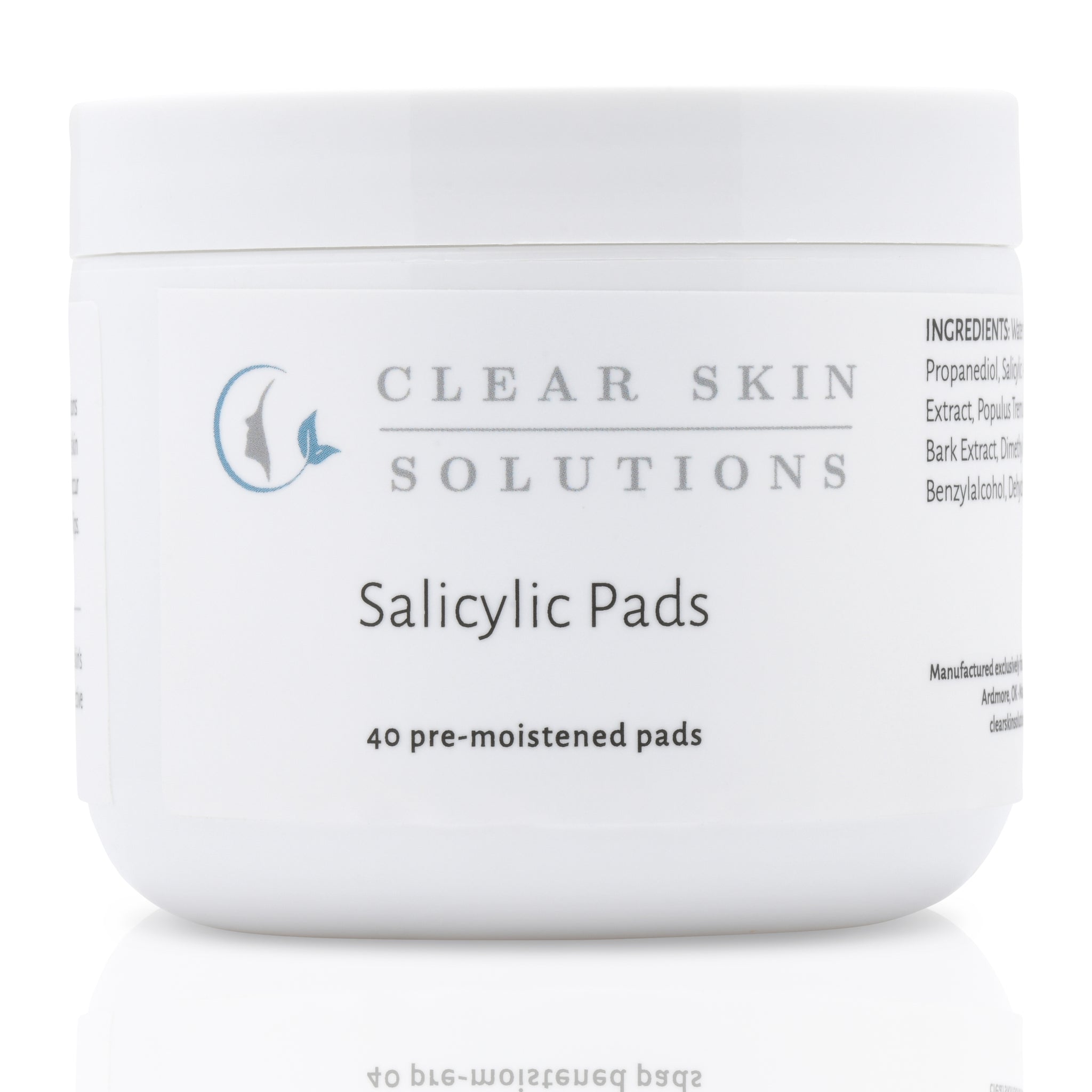 Salicylic Pads – ClearSkinSolutions
