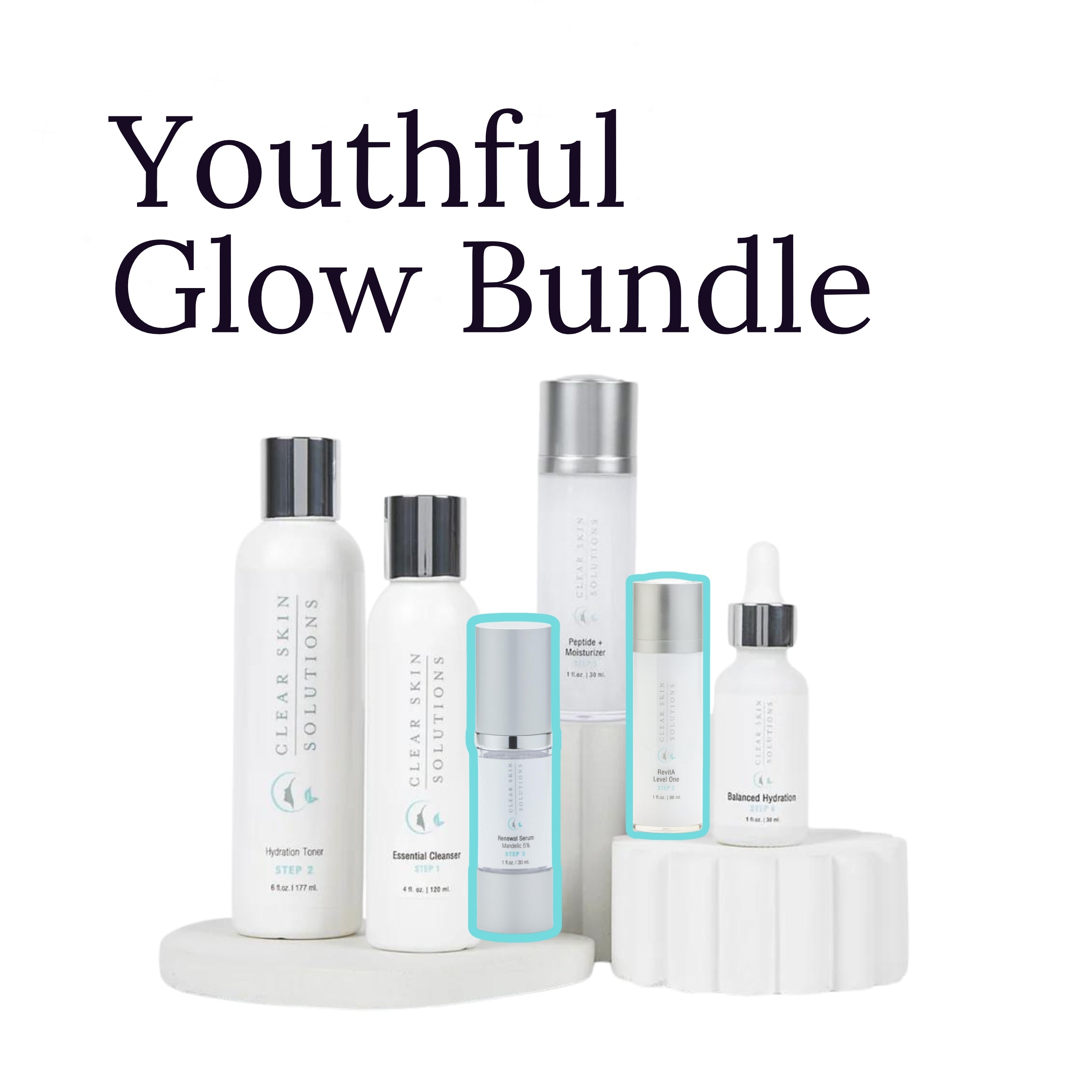 Youthful Glow Bundle – ClearSkinSolutions